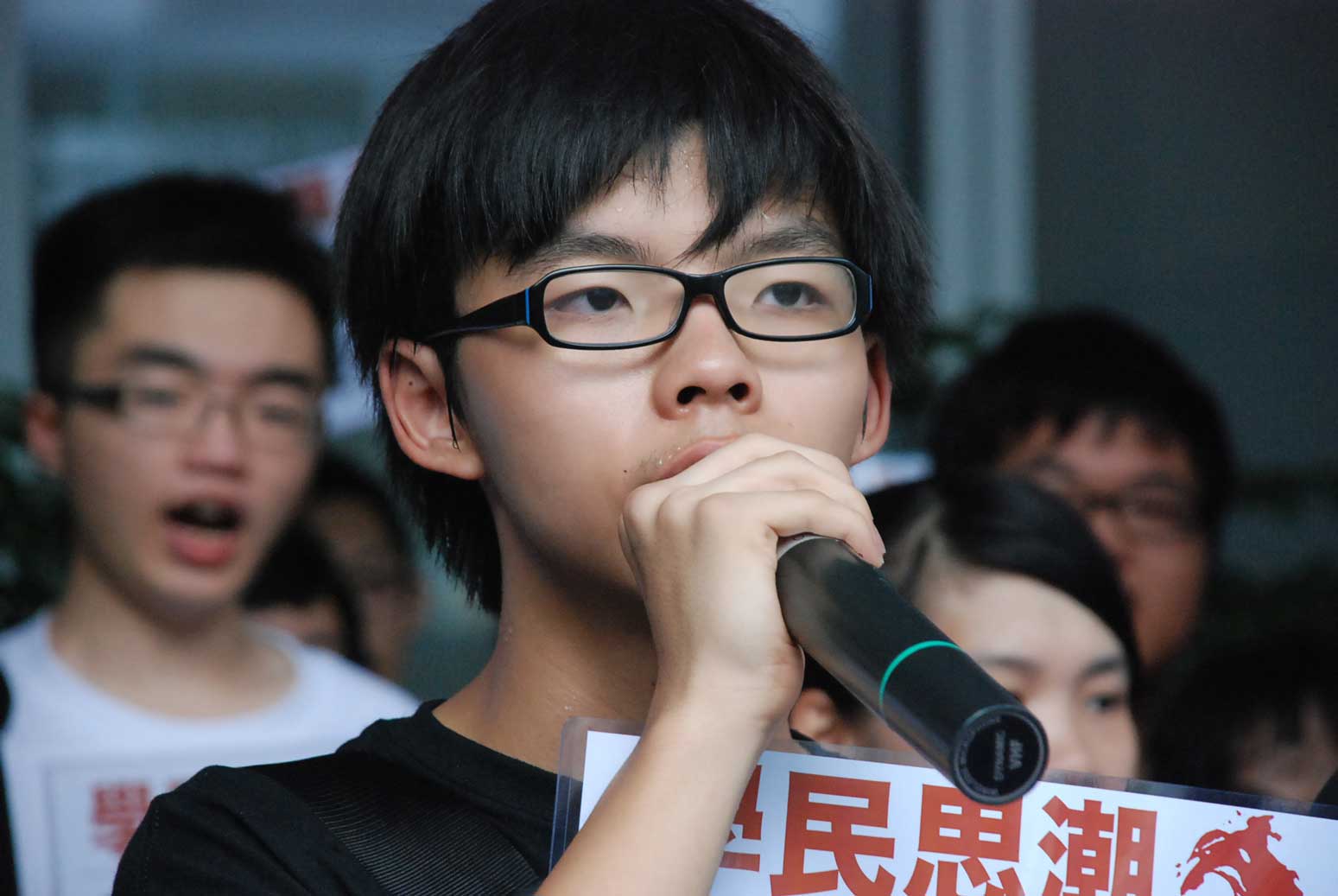 Meet Joshua Wong: The 20 Year-old Poster Boy of Hong Kong's Democracy ...
