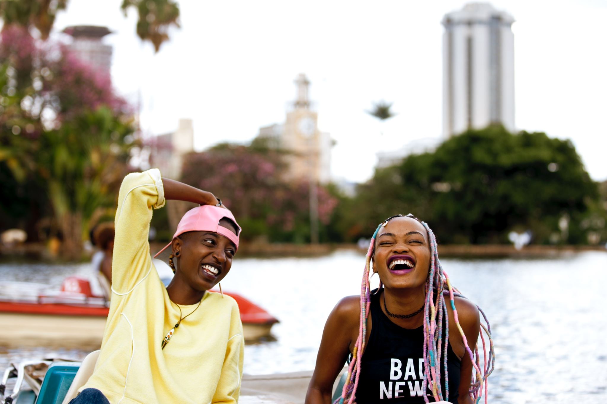 Review: "Rafiki" Beautifully Defies Conservative Kenya on Homosexuality ...